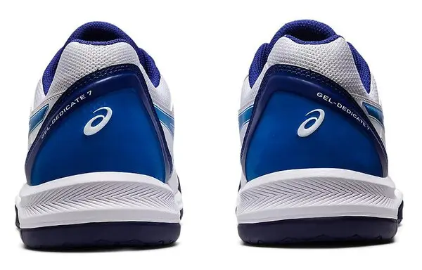 Asics Gel-dedicate 7 Athletic Sneakers - White/blue