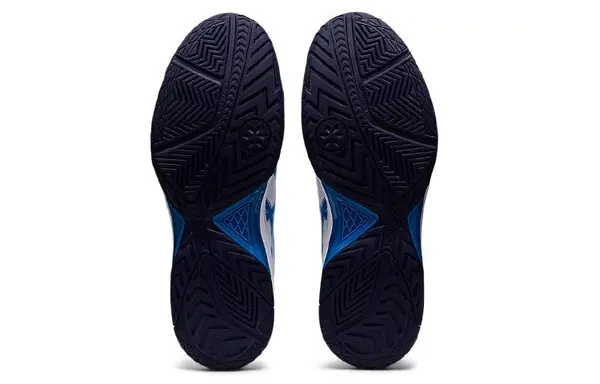 Asics Gel-dedicate 7 Athletic Sneakers - White/blue