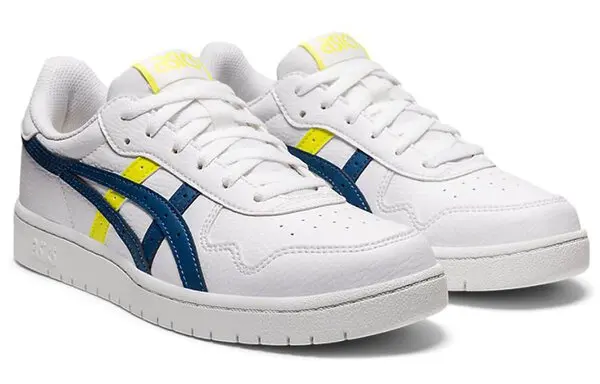 Asics Japan S "white Grand Shark" Sneakers - White/blue