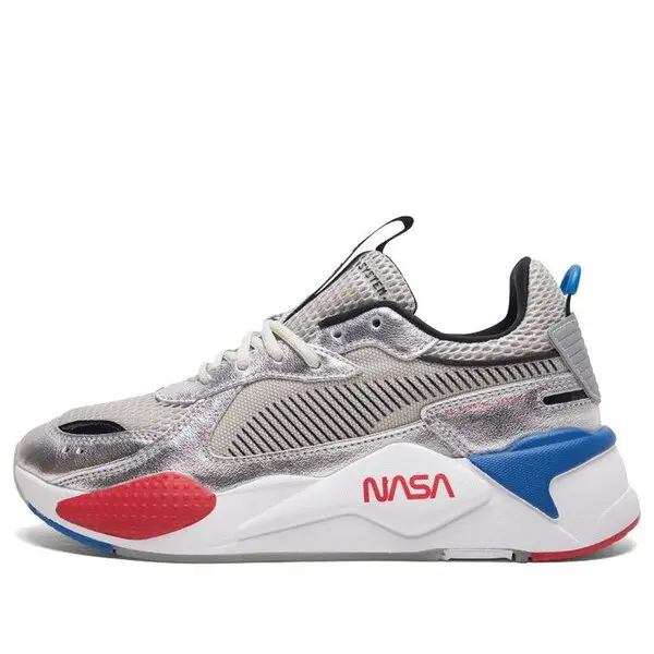 PUMA X Nasa Rs-x 'space Agency' Sneakers - Silver