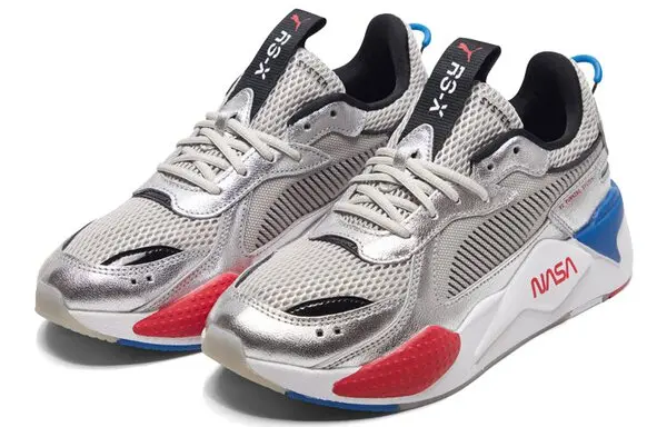 PUMA X Nasa Rs-x 'space Agency' Sneakers - Silver