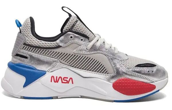 PUMA X Nasa Rs-x 'space Agency' Sneakers - Silver