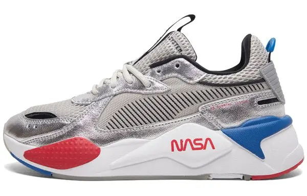PUMA X Nasa Rs-x 'space Agency' Sneakers - Silver