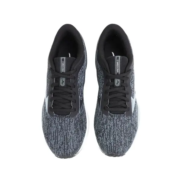 Mizuno Wave Kizuna 3 Athletic Sneakers - Black/silver