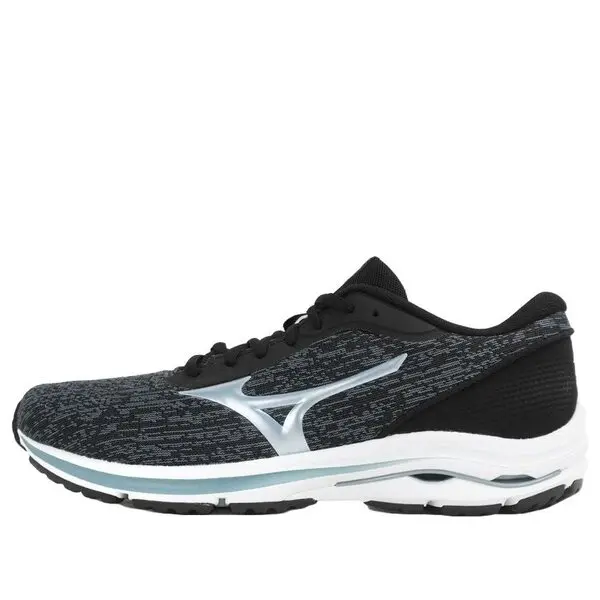 Mizuno Wave Kizuna 3 Athletic Sneakers - Black/silver