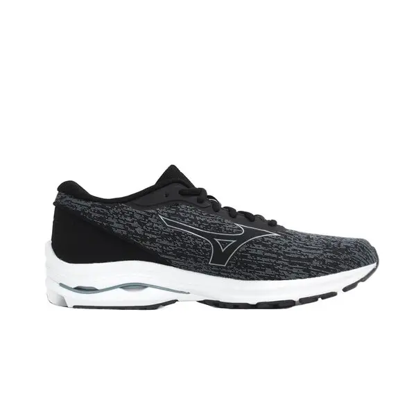 Mizuno Wave Kizuna 3 Athletic Sneakers - Black/silver