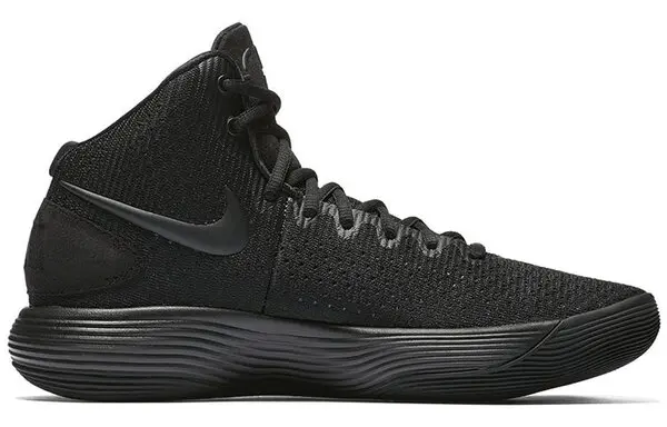 Nike Hyperdunk 2017 High Top Sneakers - Black/black