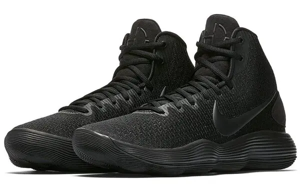 Nike Hyperdunk 2017 High Top Sneakers - Black/black