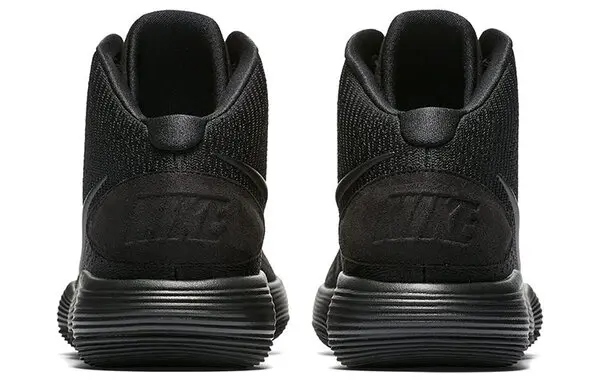 Nike Hyperdunk 2017 High Top Sneakers - Black/black