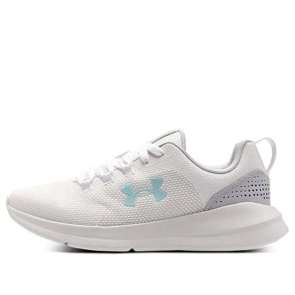 Under Armour Essential "white Breeze" Athletic Shoes - White/gray/blue