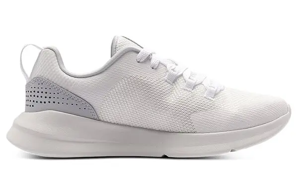 Under Armour Essential "white Breeze" Athletic Shoes - White/gray/blue