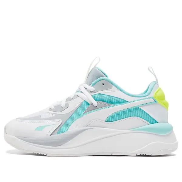 PUMA Rs-curve "electric Aqua" Sneaker