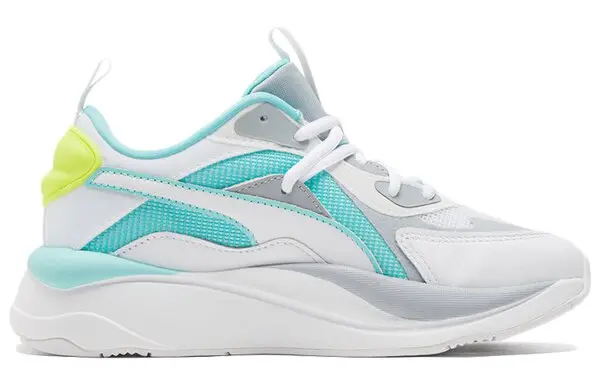 PUMA Rs-curve "electric Aqua" Sneaker