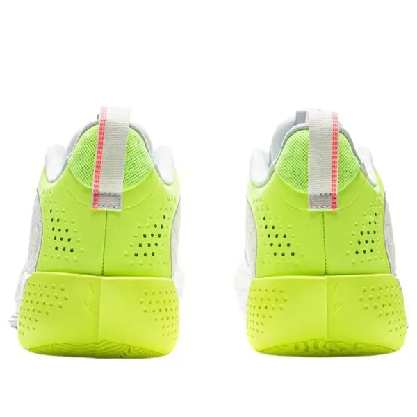 LI-NING Wade All City 13 Encore 'energy' Sneakers - White/lime