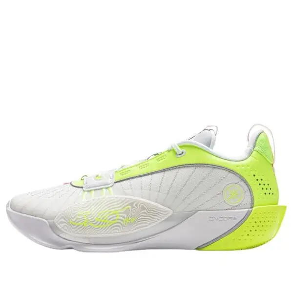 LI-NING Wade All City 13 Encore 'energy' Sneakers - White/lime