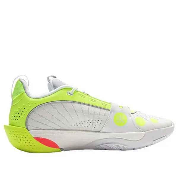 LI-NING Wade All City 13 Encore 'energy' Sneakers - White/lime