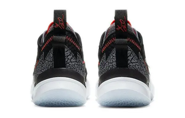 JORDAN Why Not Zer0.3 " Cement" High Top Sneakers