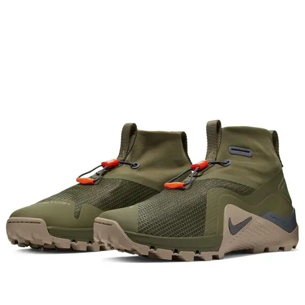 Nike Metcon X Sf High Top Sneakers - Olive Green