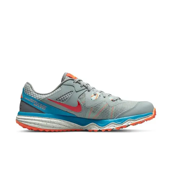 Nike Juniper Trail Athletic Sneakers - Grey/red