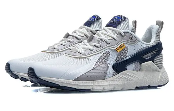 LI-NING Aglr083-1 "whitebait Grey" Sneakers