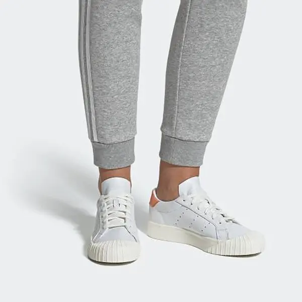 Adidas Everyn Sneakers - White/orange