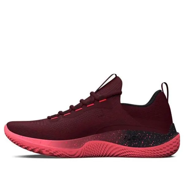 Under Armour Flow Dynamic Sneakers - Red/pink