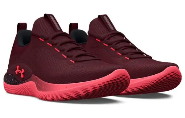 Under Armour Flow Dynamic Sneakers - Red/pink