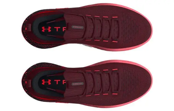 Under Armour Flow Dynamic Sneakers - Red/pink