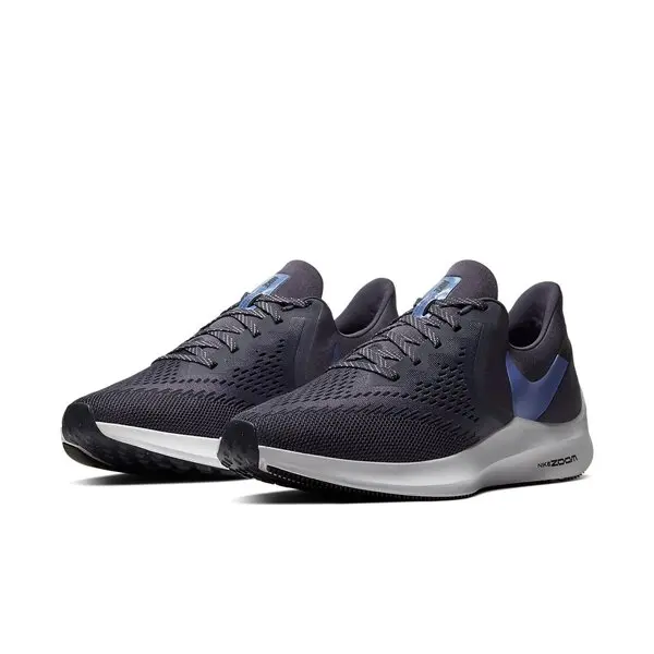 Nike Zoom Winflo 6 Sneakers - Black/blue