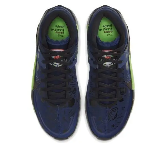 Nike Kd 13 'planet Of Hoops' Sneakers - Blue