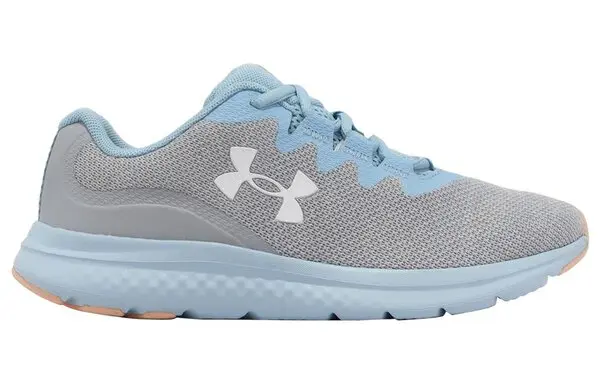 Under Armour Charged Impulse 3 Knit Sneakers - Mod Grey/blizzard/white