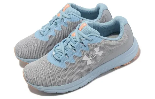 Under Armour Charged Impulse 3 Knit Sneakers - Mod Grey/blizzard/white