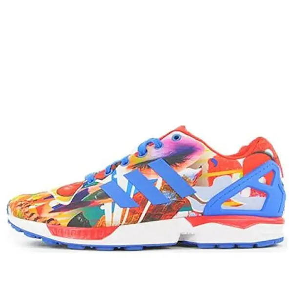 Adidas Zx Flux Seoul Athletic Sneakers