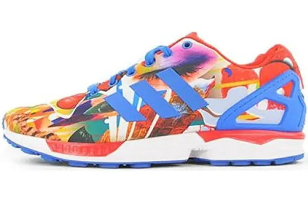 Adidas Zx Flux Seoul Athletic Sneakers