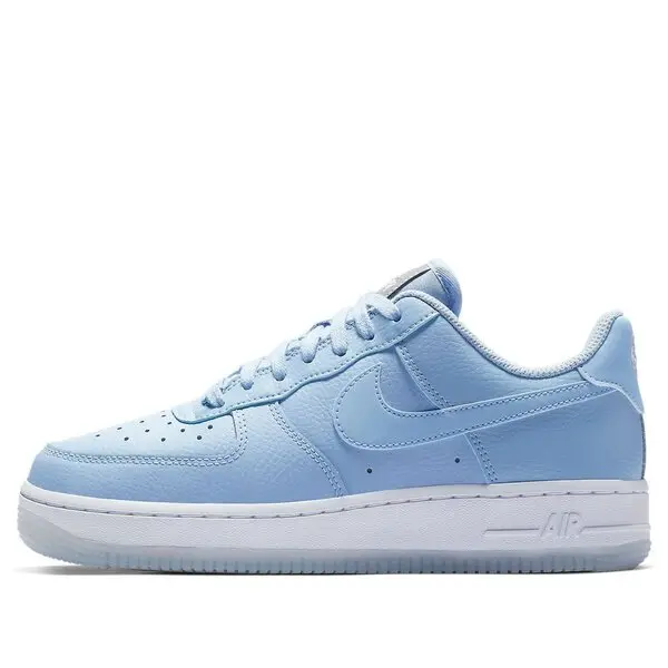 Nike Force 1 '07 Essential Sneakers - Blue/white