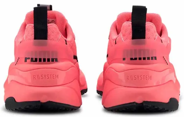 PUMA Rise Neon Pack Nrgy Peach Sneakers