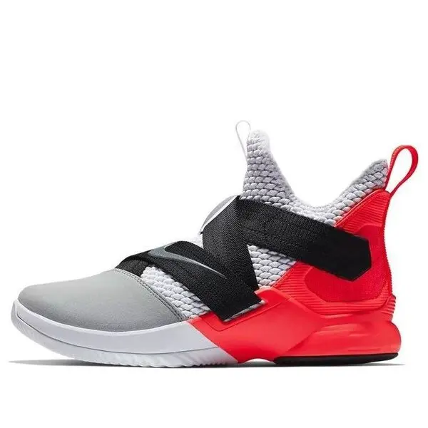 Nike Lebron Soldier 12 High-top Athletic Sneakers