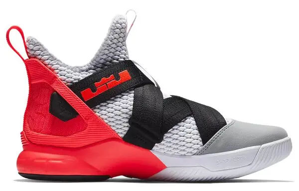 Nike Lebron Soldier 12 High-top Athletic Sneakers