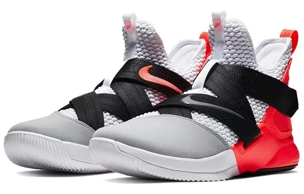 Nike Lebron Soldier 12 High-top Athletic Sneakers
