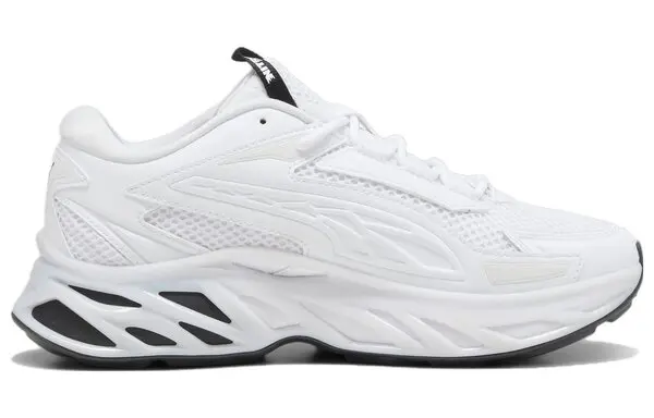 PUMA Exotek Nitro Base Shoes - White/black