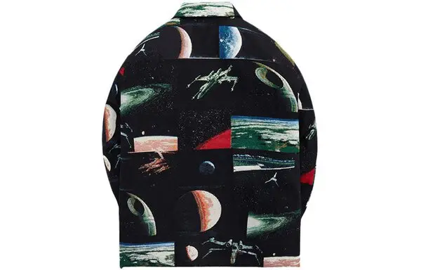 Kith X Star Wars Planets Coaches Jacket