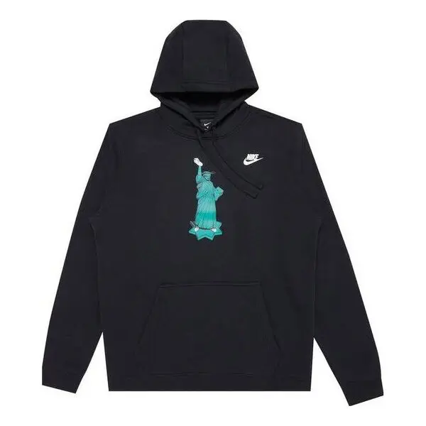 Nike X Dsmny 5 Year Anniversary Hoodie - Black