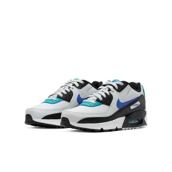 Nike Max 90 "oracle Aqua" Sneakers - Grey