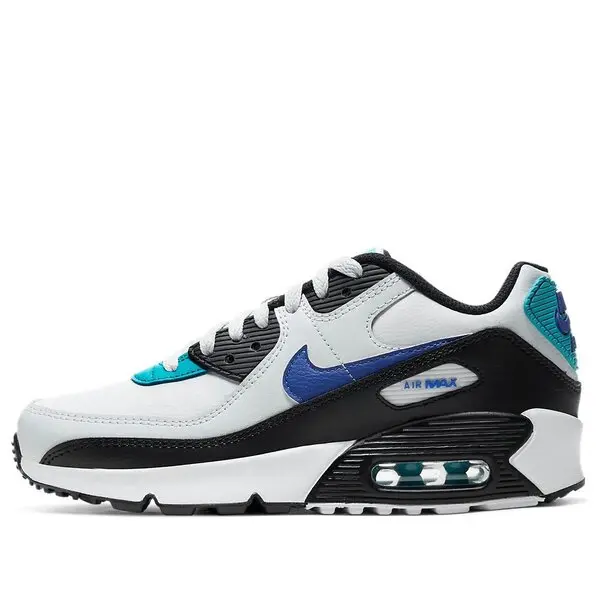 Nike Max 90 "oracle Aqua" Sneakers - Grey