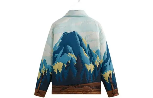Kith Patchwork Brixton Puffed Shirt Jacket