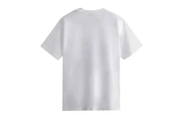 Kith New York To The World Souvenir Vintage Tee - White