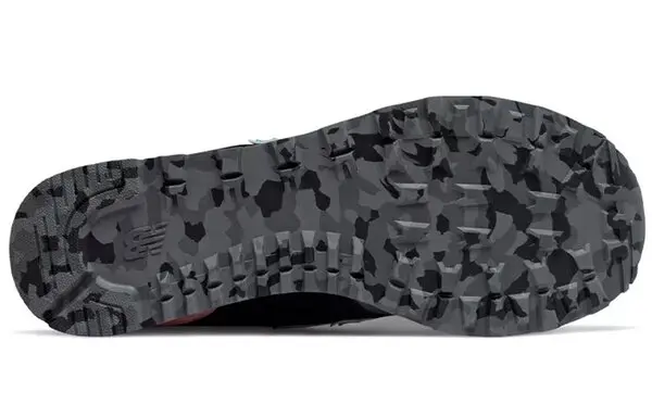NEW BALANCE 574 "marbled Street" Sneakers - Black/gray/blue