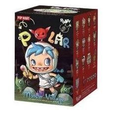 POP MART Polor Season 3 Polar In Monster Village Series Figures Sealed Case - Multi-color