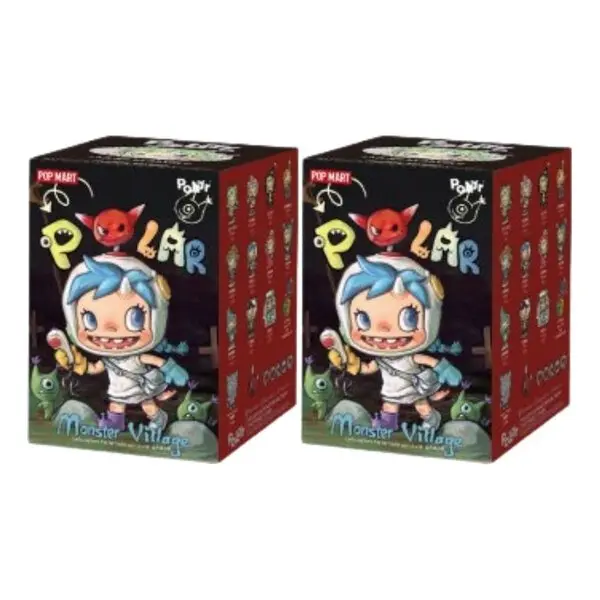 POP MART Polor Season 3 Polar In Monster Village Series Figures Sealed Case