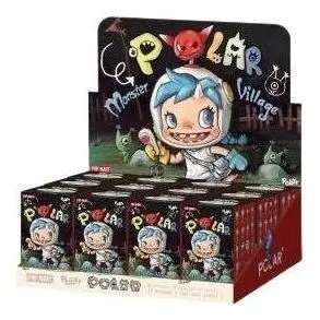 POP MART Polor Season 3 Polar In Monster Village Series Figures Sealed Case - Multi-color